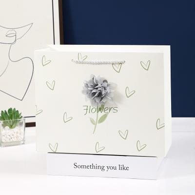 China Blossom Delight 3D Single Flower Gift Bag Collection Premium Floral Packaging for sale