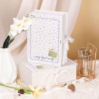 China Fresh Floral Book Box Ribbon Decoration Custom Birthday Gift Box Holiday Creative Gift Box for sale