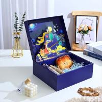 China Three-Dimensional Flip Gift Box Little Prince Gift Box Packaging Holiday Birthday Gift Box for sale
