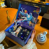 China Creative Gift Box 3D Stereo Large Gift Box Cosmetic Bag Packaging Box Valentine'S Day Gift Box for sale