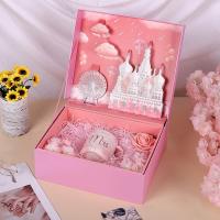 China Creative Gift Box 3D Stereo Large Gift Box Cosmetic Bag Packaging Box Valentine'S Day Gift Box for sale