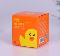 China Printed Paper Box For Snow Cream Pearl Cream Skin Care Products Hand Cream And Face Cream for sale