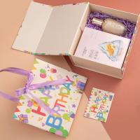 China Birthday Gift Box Custom Color Pattern Printing Gift Box Souvenir Packaging Box Storage Box for sale