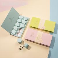 China High End Tea Packaging Box Empty Gift Box For Small Can Tea Floral Tea And Xiaoqinggan for sale