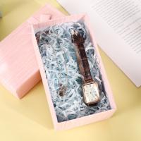 China Rectangular Gift Box With Lid And Simple Bow Decoration Paper Box Manufacturers Wholesale for sale