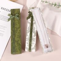 China Business Gift Box Customized Necklace Bracelet Jewelry Gift Box Wholesale Exquisite Long Gift Box for sale