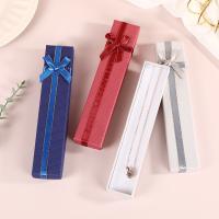 China Hairpin Gift Box Necklace Bracelet Jewelry Packaging Box Birthday Gift Creative Bow Gift Box for sale