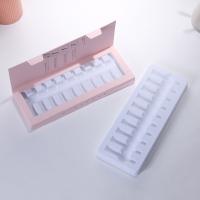 China Custom Printed Flip Top Paper Boxes For Skincare And Cosmetics White Cardboard Boxes For Hyaluronic Acid Products for sale