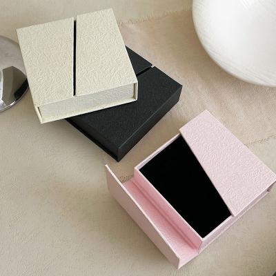 China Custom Jewelry Box Gift BoxFor Storing Necklaces Bracelets Rings Earrings And Hand Strung Jewelry for sale