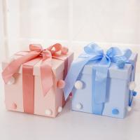 China Large Square Snack Packaging Box With Lid And Empty Box Cartoon Gift Package Gift Box for sale