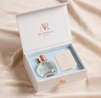 China Parfums Luxury Gift Box Collection Custom Packaging Gold Foil Stamping For Perfume Essential Oils for sale