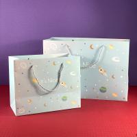 China Cartoon Gift Bag Packaging Bag Graduation Gift Bag Portable Clothing Store Portable Packaging Bag for sale