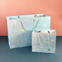 China Cartoon Gift Bag Packaging Bag Graduation Gift Bag Portable Clothing Store Portable Packaging Bag for sale