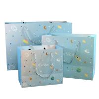 China Cartoon Gift Bag Packaging Bag Graduation Gift Bag Portable Clothing Store Portable Packaging Bag for sale