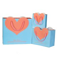 China Love Gift Bag Unique Design Gift Packaging Bag Birthday Paper Bag Jewelry Handbag for sale