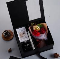 China Premium Windowed Box Wedding Favor Packaging Acetate Viewing Panel Customizable Gift Presentation for sale