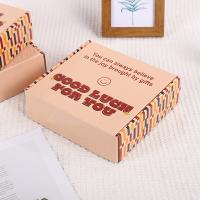 China Printed Corrugated Paper Box, Corrugated Custom Clothing Packaging Express Airplane Box Thickened for sale