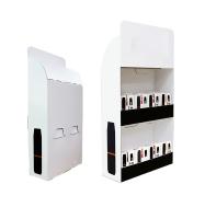 China Goods Display Paper Display Box Daily Chemical Products Paper Display Stand Custom Packaging for sale