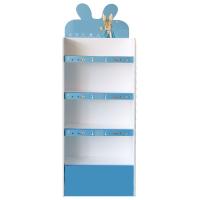 China Wholesale Snack Paper Shelves Merchandise Display Rack Supermarket Corrugated Paper Display Rack for sale