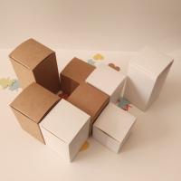 China Kraft White Card Box Gift Parts Bottle Packaging Paper Box Custom Creative Gift Packaging for sale
