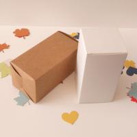 China Kraft White Card Box Gift Parts Bottle Packaging Paper Box Custom Creative Gift Packaging for sale