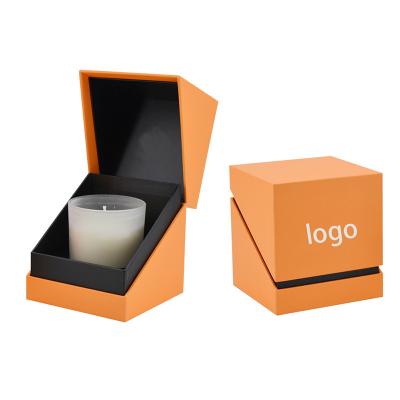 China Custom Flip Top Gift Box High End Packaging With Logo Printing And Hot Stamping For Aromatherapy Gifts for sale