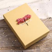China Sunflower Gift Box Kraft Paper Gift Box With Top And Bottom Cover Gift Packaging Box Large Gift Box for sale