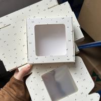 China Transparent Window Gift Box Handmade Universal Gift Packaging Box Airplane Box Wholesale for sale