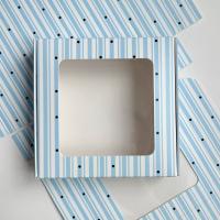 China Transparent Window Gift Box Handmade Universal Gift Packaging Box Airplane Box Wholesale for sale