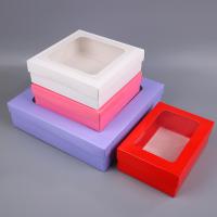 China Wild Picnic Food Storage Box Multi Size Outdoor Packaging Custom Logo Printing Transparent Window Design Eco Friendly Cardboard Box for sale