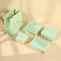 China Exquisite Jewelry Box With Lid And Letter Packaging For Simple Ring Jewelry Gift Box Wholesale for sale