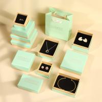 China Exquisite Jewelry Box With Lid And Letter Packaging For Simple Ring Jewelry Gift Box Wholesale for sale