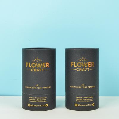 China Customizable Cylindrical Packaging Tube Ideal For Candles Aromatherapy Perfumes And Cosmetics for sale