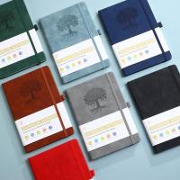 China Laptop Customized Logo Business Portable Office Wholesale Thick Notepad for sale