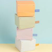 China Eco Friendly Candy Box Set Caramel Snowflake Brittle Organizer Packaging Recyclable Paper Boxes for sale