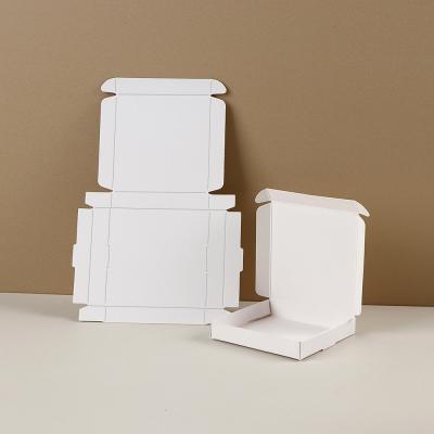 China Folding Packaging Box Jewelry Packaging Box Spot Wholesale Custom Packaging Box for sale