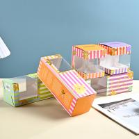 China White Cardboard Box With Window Packaging Box For Aromatherapy Candles With Custom Logo Printing for sale