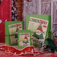 China Creative Christmas Book Gift Box Exquisite Christmas Tree Packaging Gift Box Christmas Box for sale