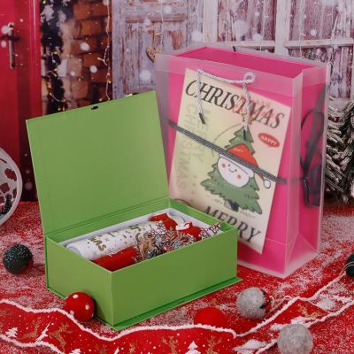 China Creative Christmas Book Gift Box Exquisite Christmas Tree Packaging Gift Box Christmas Box for sale