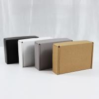 China Luxury Garment Mailer Box Custom Color Clothing Packaging 5 Premium Color Options Corrugated Airplane Box Design for sale