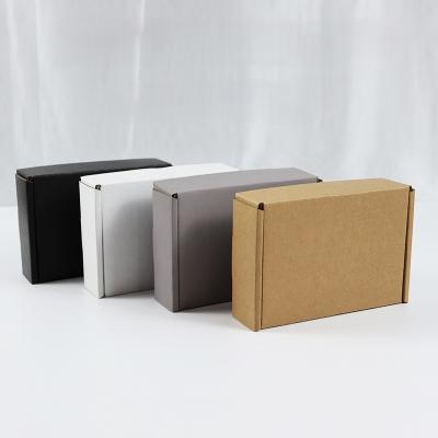 China Luxury Garment Mailer Box Custom Color Clothing Packaging 5 Premium Color Options Corrugated Airplane Box Design for sale