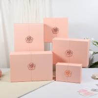 China Double-Opening Gift Box For Chinese Valentine'S Day Empty Gift Box For Holiday Gift Packaging for sale