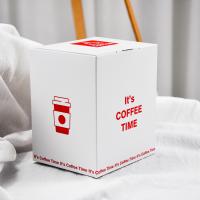 China Customizable Drip Coffee Packaging Box Handmade Coffee Paper Box For Artisanal Coffee for sale