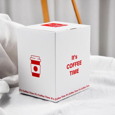 China Customizable Drip Coffee Packaging Box Handmade Coffee Paper Box For Artisanal Coffee for sale