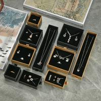 China Drawer-Type Jewelry Box Ring Necklace Box Kraft Paper Earring Bracelet Packaging Box Jewelry Box for sale