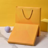 China Silk Scarf Gift Box Scarf Eye Mask Packaging Box Square Custom Gift Box for sale