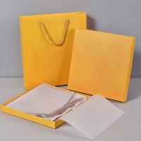 China Silk Scarf Gift Box Scarf Eye Mask Packaging Box Square Custom Gift Box for sale