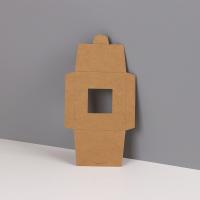 China Hollow Wrapping Paper Cardboard Jewelry Bag Display Card Box Jewelry Cardboard Box for sale
