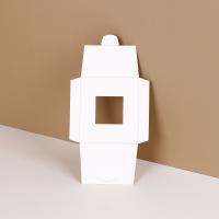 China Hollow Wrapping Paper Cardboard Jewelry Bag Display Card Box Jewelry Cardboard Box for sale