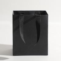 China Exquisite Jewelry Packaging Bags Gift Bags High-Quality Paper Bags With Customizable Logos for sale